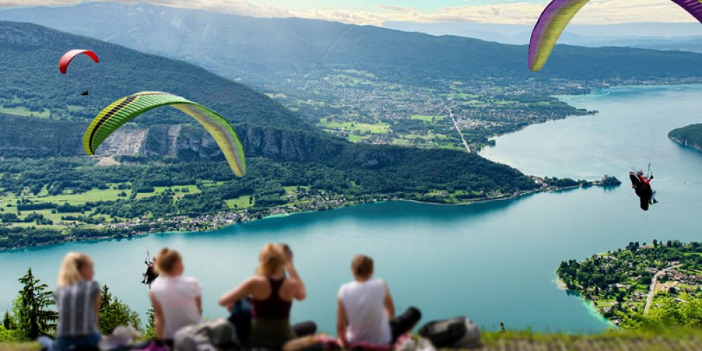 Parapente à Chamonix : une expérience intense